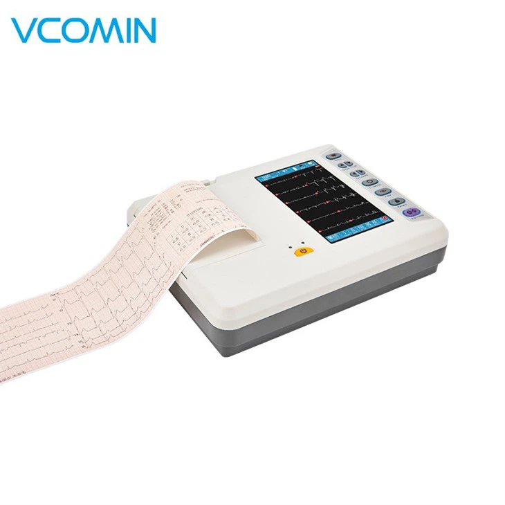 China Auto Interpretation 6 Channel ECG Machine Manufacturers Suppliers - OEM&ODM Service